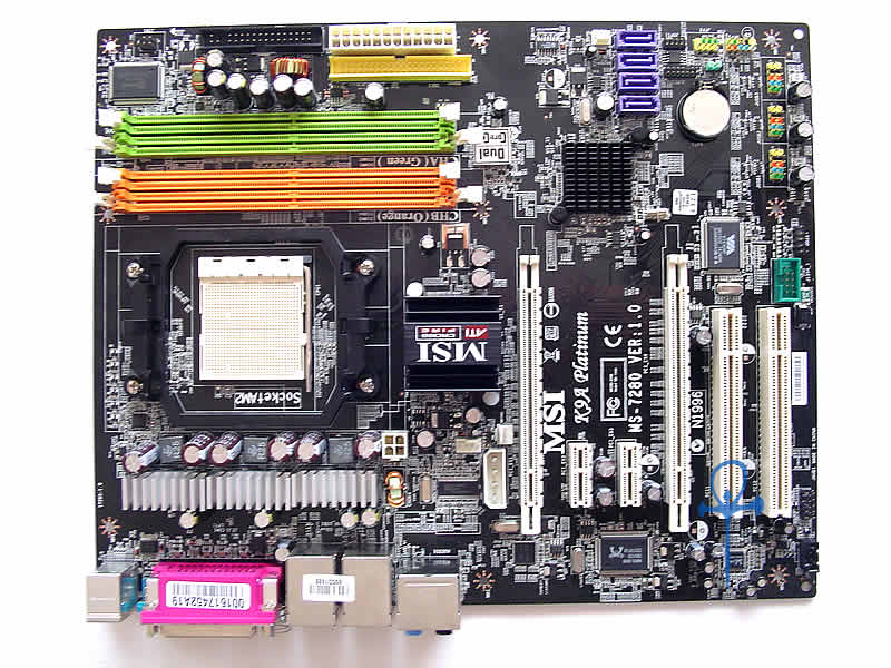 Review MSI K9A Platinum