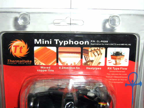 Review Thermaltake Mini Typhoon