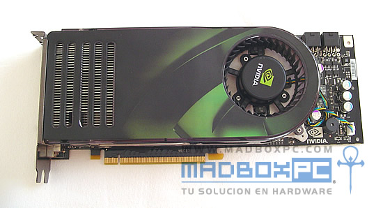Review G80: NVIDIA 8800GTX – MSI NX8800GTS-T2D640E
