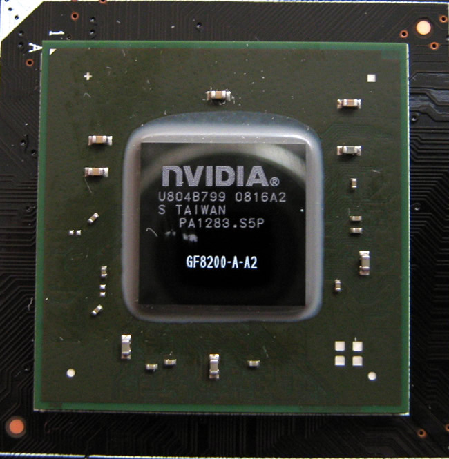 Review ECS A780GM-A / GF8200A