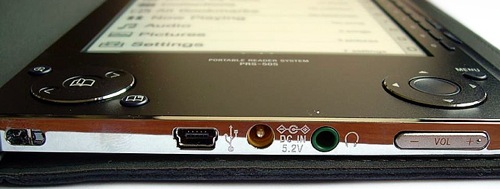 Review Sony Reader PRS-505