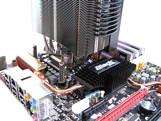 Review ECS X58B-A