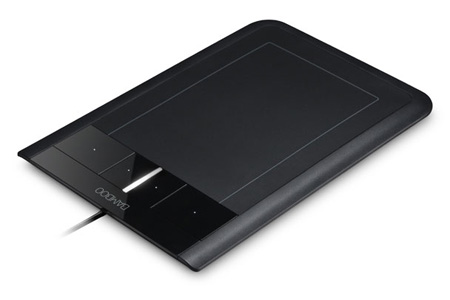Wacom agrega controles multitouch a sus tablets