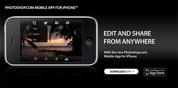 Photoshop llega al iPhone