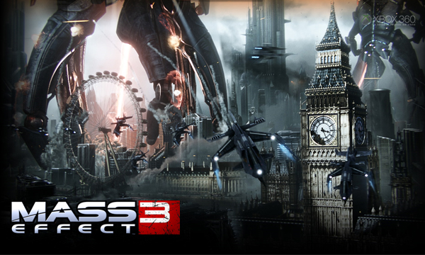 Nuevo final para Mass Effect 3 en camino.