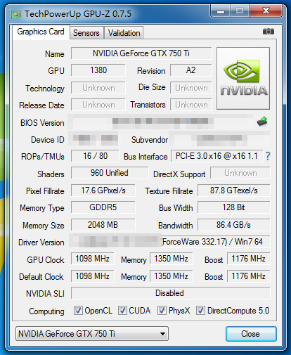 NVIDIA lanzaría la GTX 750 Ti y GeForce GTX 750 (Maxwell) el 18 de Febrero