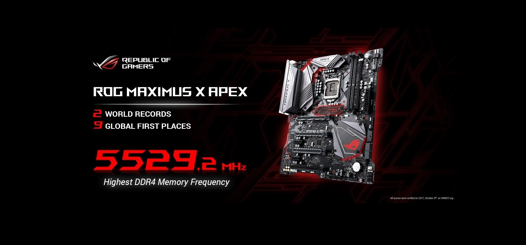 ROG Maximus X Apex12
