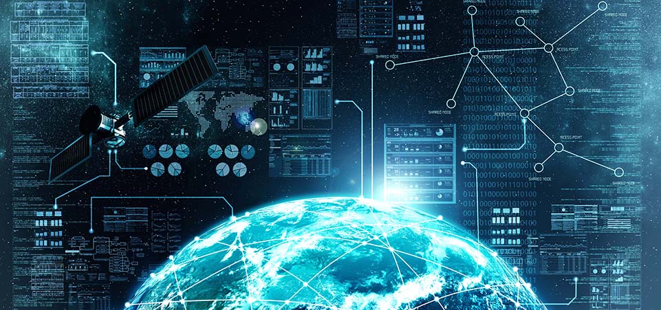 internet connection in outer space