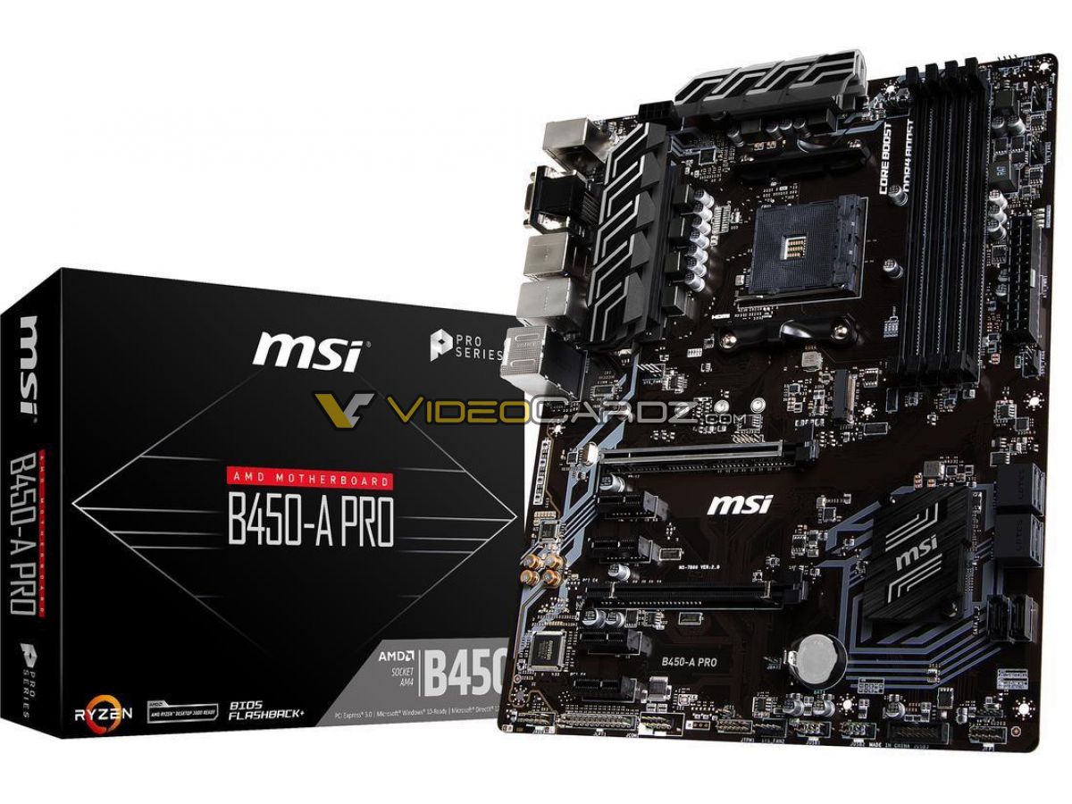 MSI B450-A PRO 1