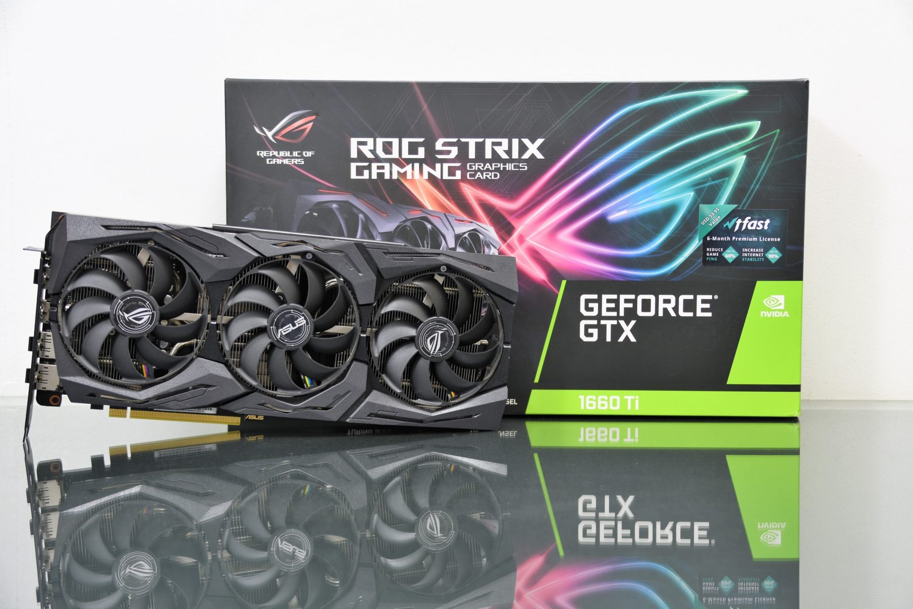Review ASUS ROG STRIX GTX 1660TI A6G GAMING