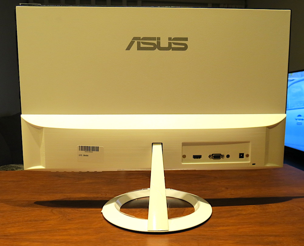 Review Monitor ASUS VZ239H-W